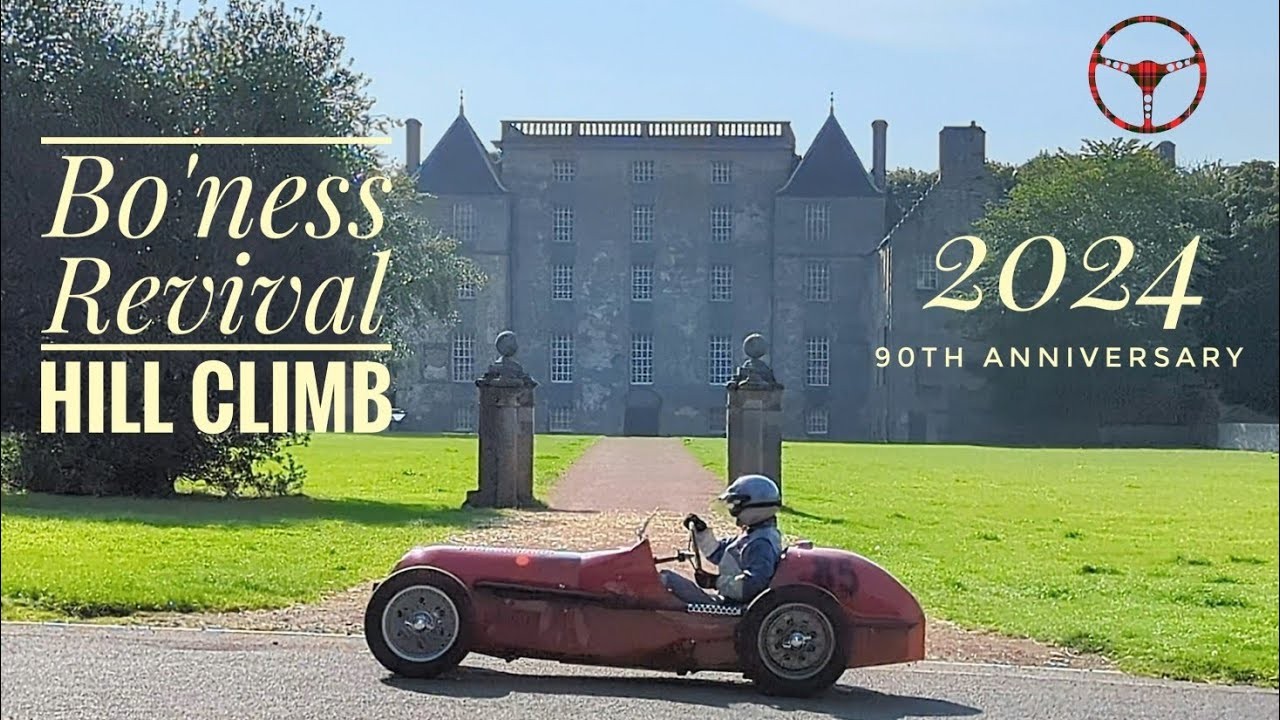 bo ness revival hill climb